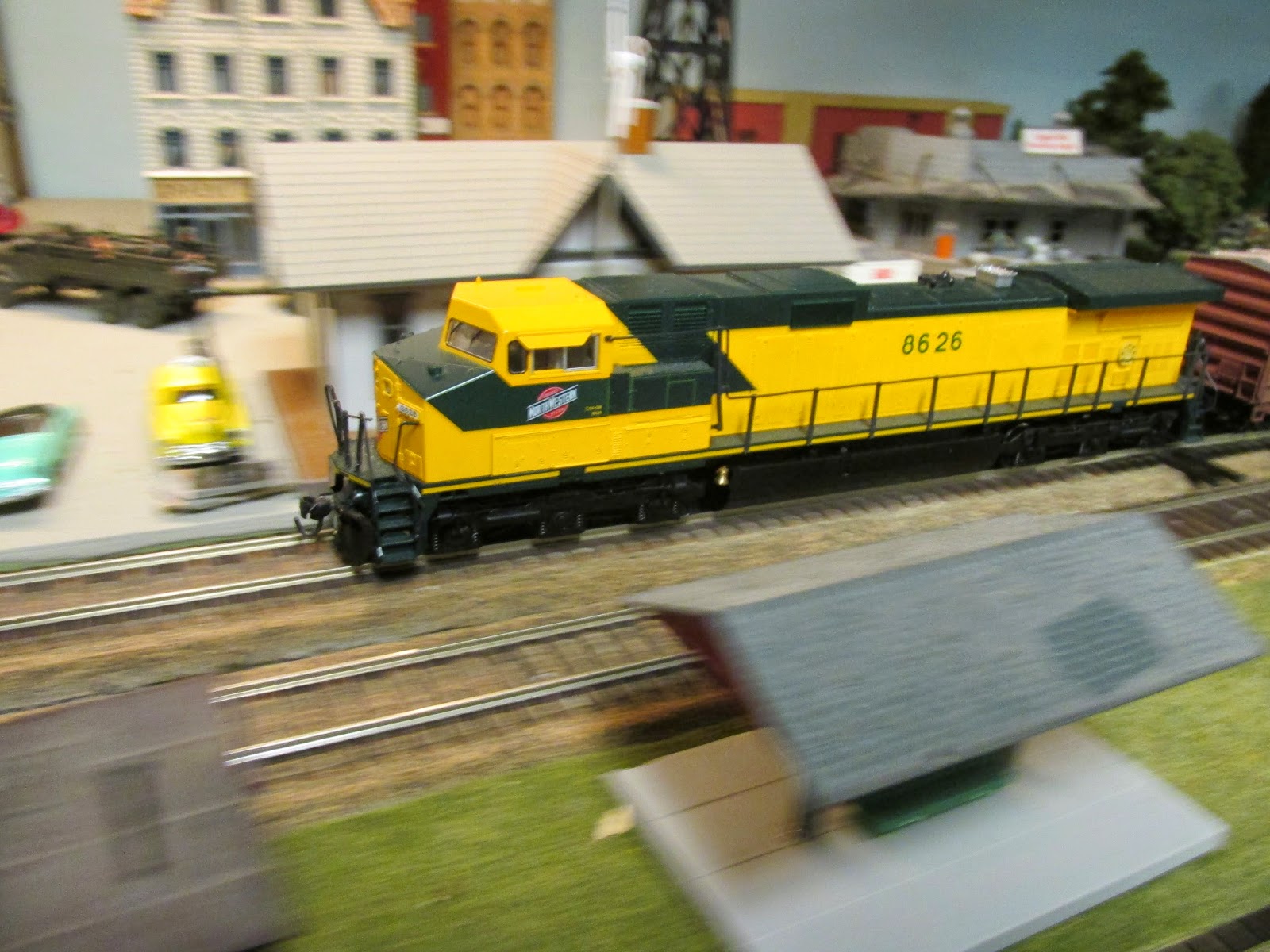 Eddie's Rail Fan Page: A 1990's era Chicago & NorthWestern Railroad ...